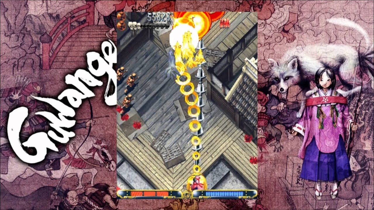 LIVE Let's Play - Guwange (Shoot'em up - Arcade) jeu complet - YouTube