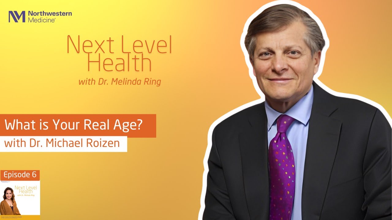 What is Your Real Age? with Dr Michael Roizen - YouTube