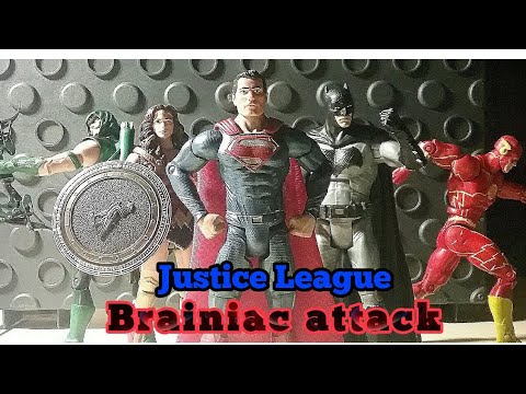 Justice League stop motion - YouTube