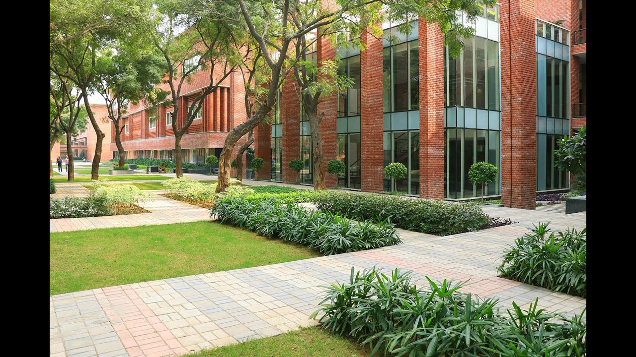 Case Study The Lalit The Lalit Suri Hospitality School Morphogenesis