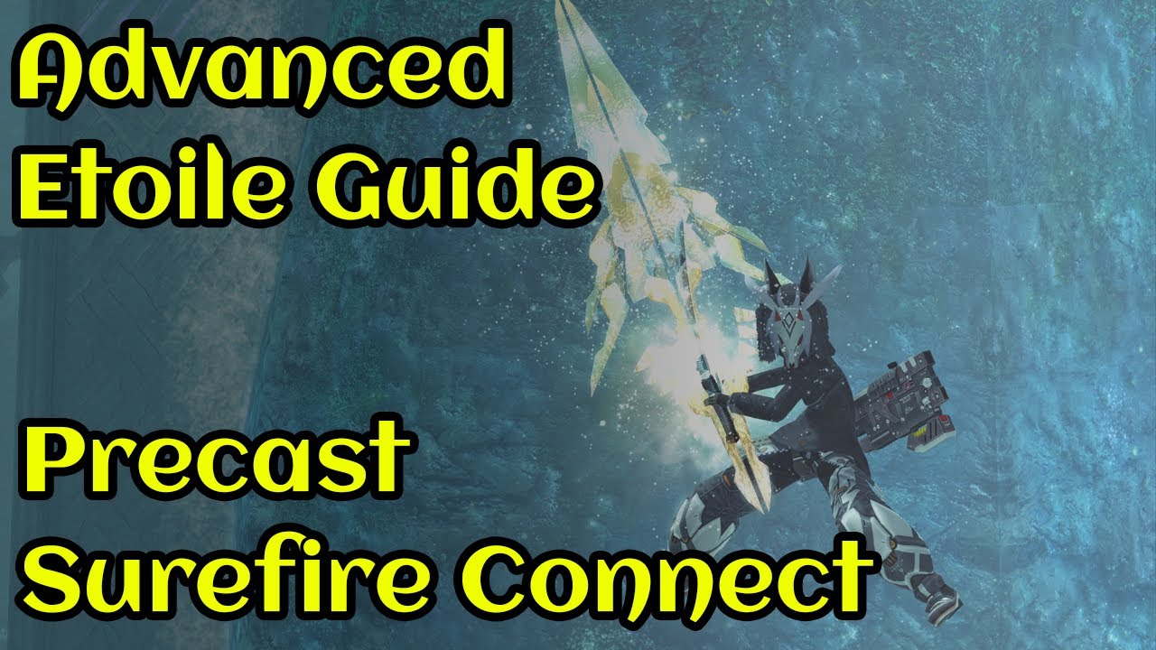 PSO2 Etoile Surefire Connect Guide - YouTube