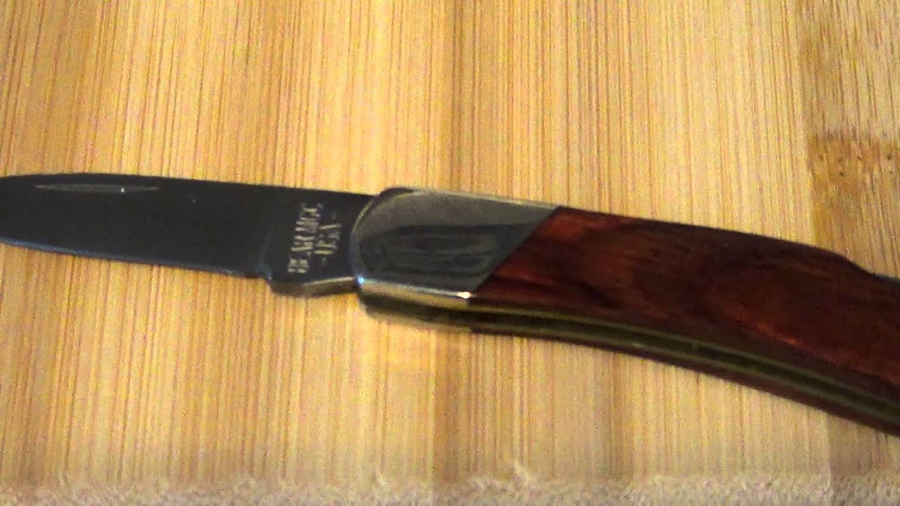 Bear MGC Executive lockback - YouTube