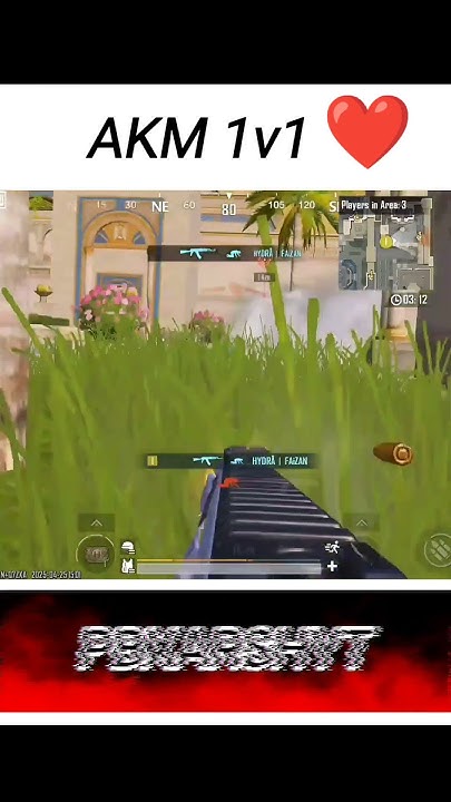 AKM 1v1 Wait For and @PBXARSHYT #bgmi#shorts #ytshorts#viralvideo #pubgmobile#gaming - YouTube