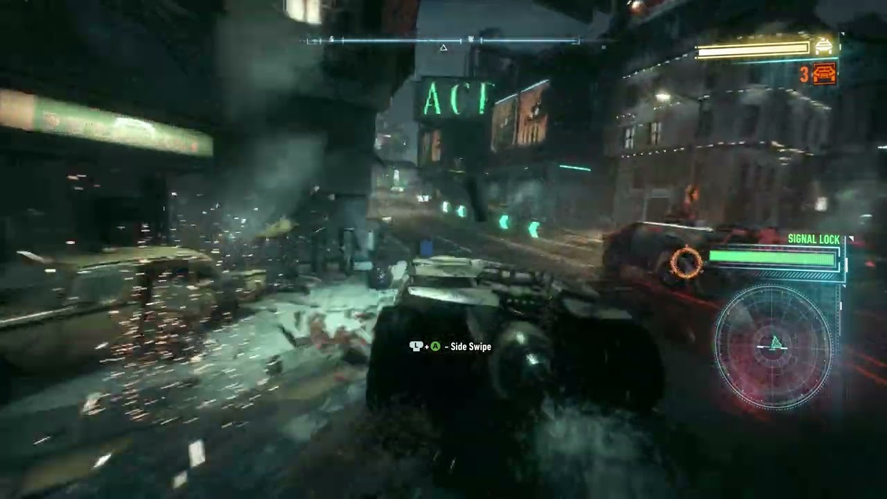 Batman: Arkham Knight - Miagani Island (Militia APCs) - YouTube