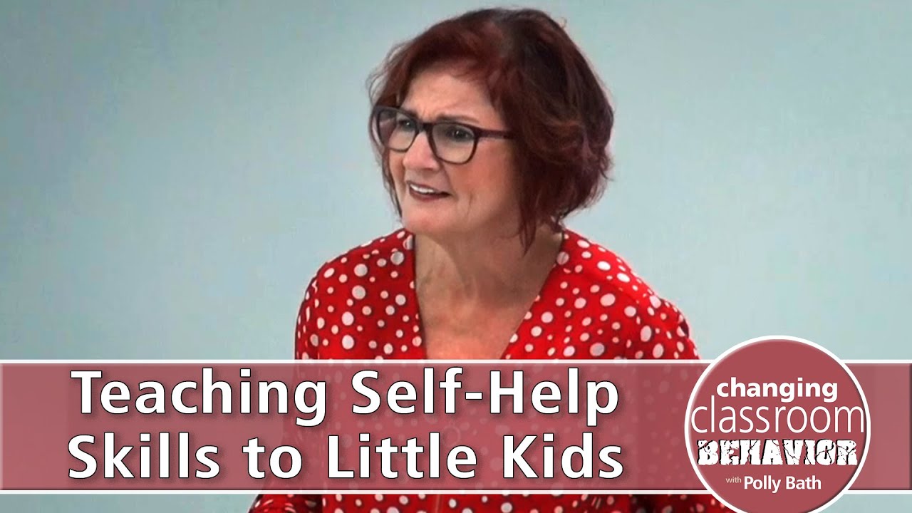 Teaching Self-Help Skills to Little Kids - YouTube