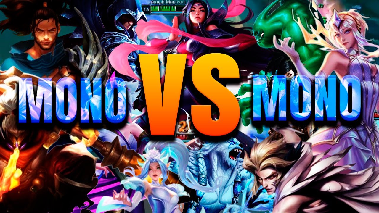 APENAS GRANDES JOGADAS! (MONOCHAMPION VS MONOCHAMPION) - YouTube