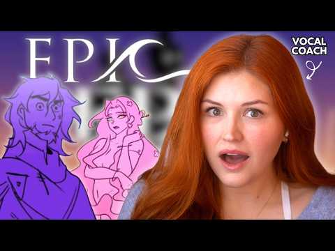 EPIC THE MUSICAL (Act 2) | Vocal Coach Reacts