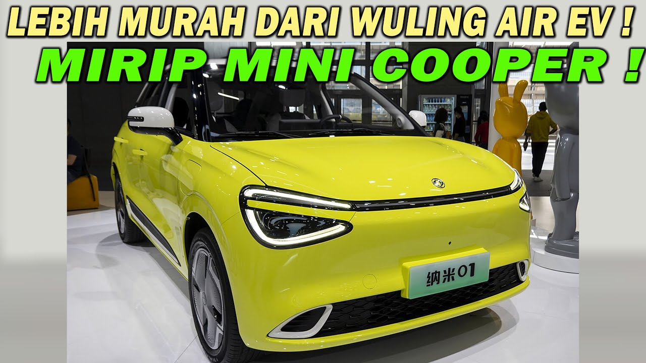 LEBIH MURAH DARI WULING AIR EV DIATAS WULING BINGUO MIRIP MINI COOPER ️ ...