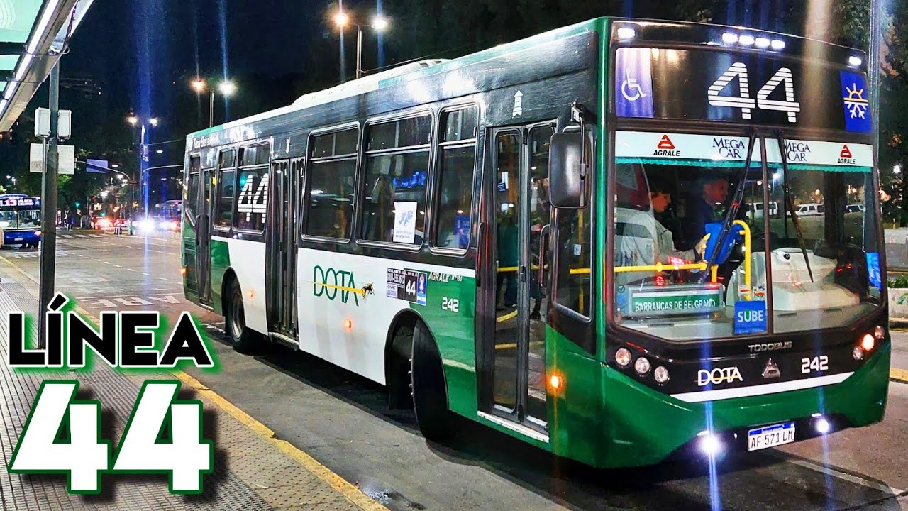 OSCURIDAD y Alfajor BARATO | Línea 44 - YouTube