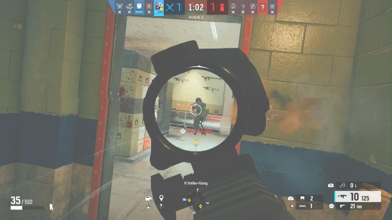 Tom Clancy's Rainbow Six Siege_20220624163942 - YouTube