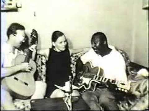 J.B. Lenoir with Ronnog and Steve Seaberg - Chicago 1965 - YouTube