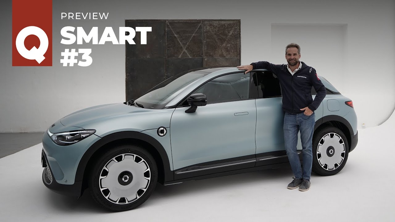 Smart #3: la prima Suv Coupé di Smart. Una super novità che aspetta ...
