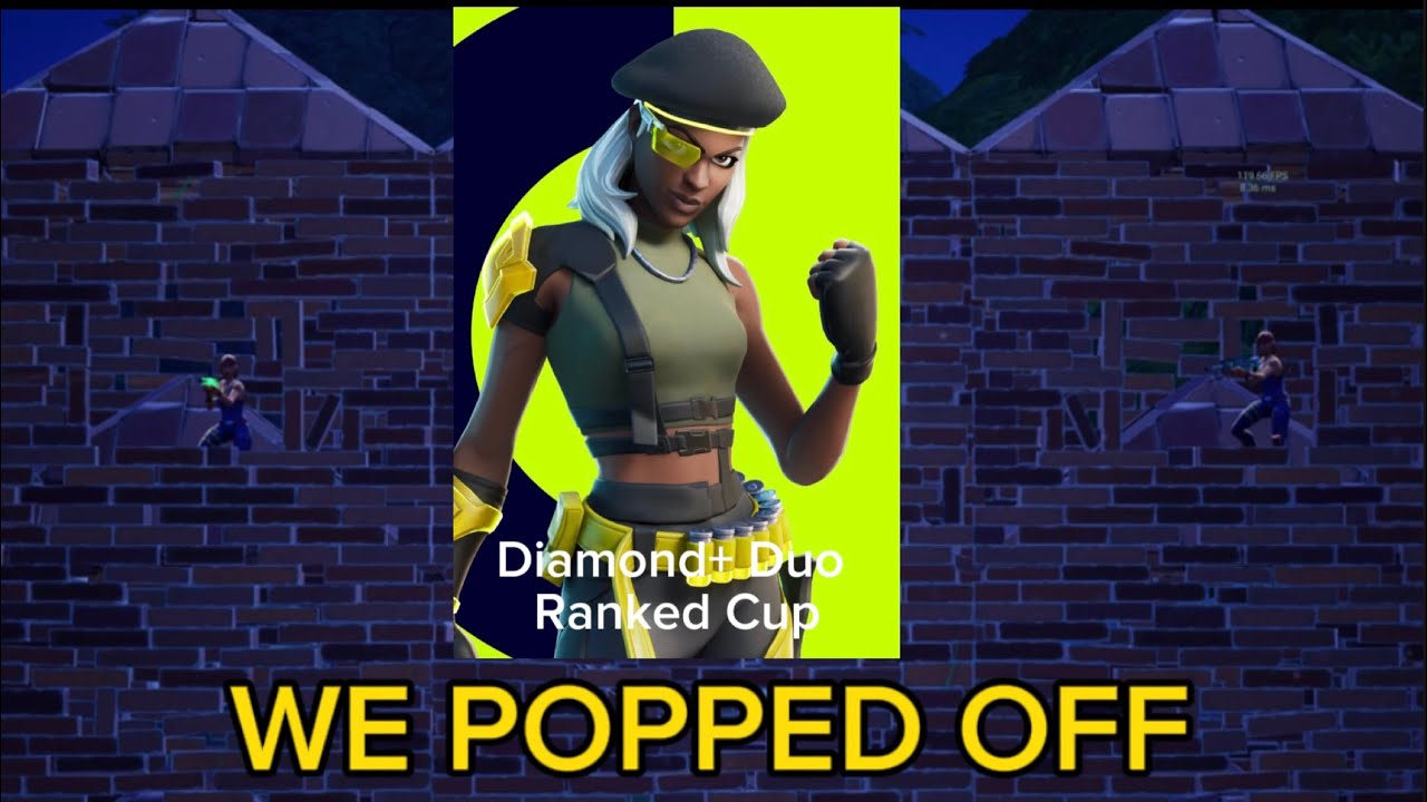 We Played The Duo Ranked Cup BUT... - YouTube