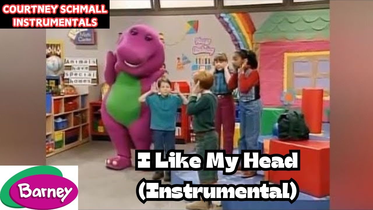 Barney : I Like My Head (At Home With Animals) (Instrumental) - YouTube