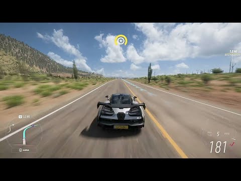 Forza Horizon 5 Free Roam Open World Gameplay Xbox Series S - YouTube