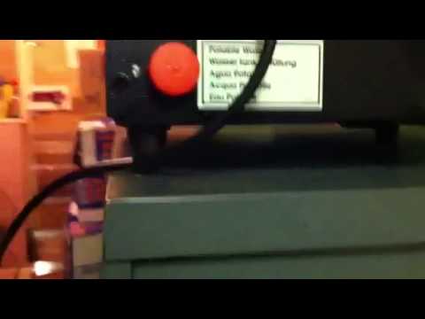 Kenco coffee machine vid2 powered on - YouTube