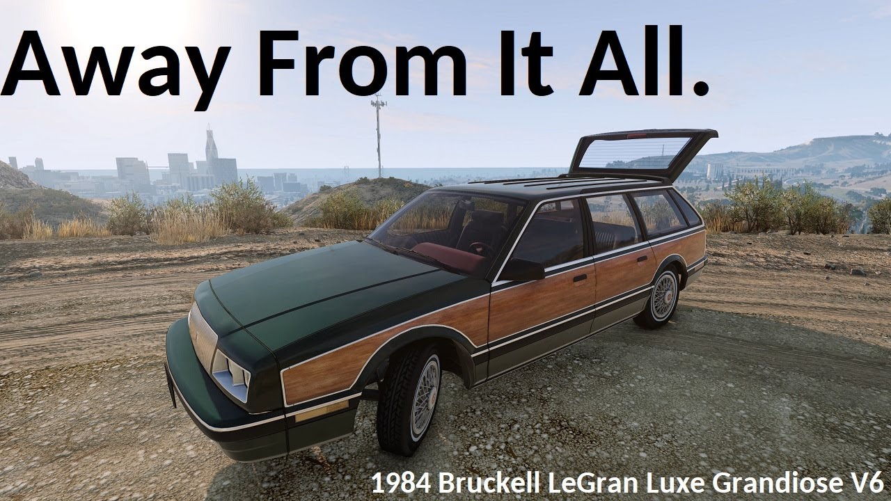 BeamNG.drive Freeroam: West Coast, USA - 1984 Bruckell LeGran Luxe ...