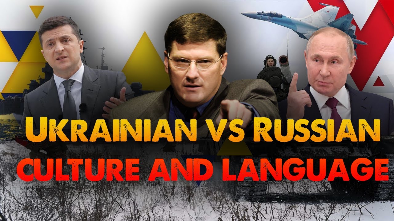 Scott Ritter -Ukrainian vs Russian culture and language. - YouTube