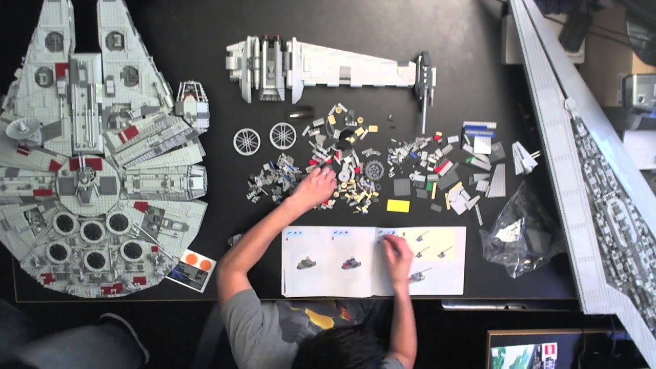 Lego - B Wing - Build 10227 - YouTube