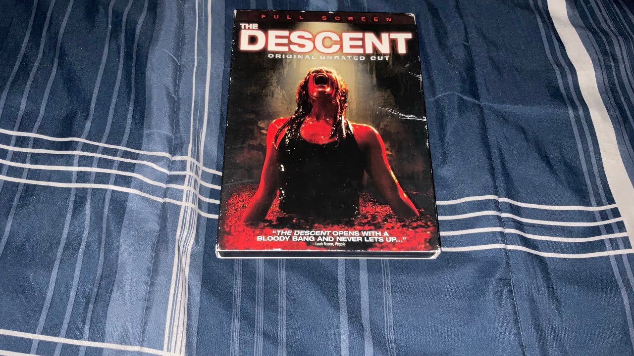 Opening to The Descent: Original Unrated Cut 2006 DVD - YouTube