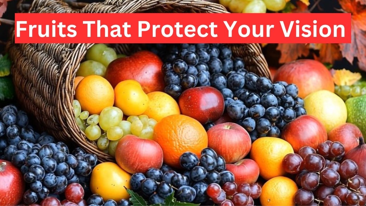 10 Fruits That Fight Eye Damage and Protect Your Vision! - YouTube