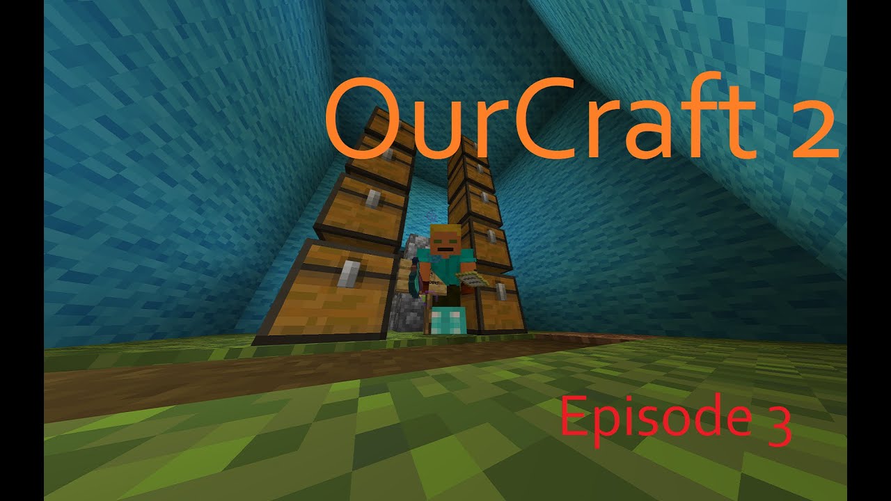 OurCraft 2 Episode 3 | A Storage for the Community | OC16 - YouTube
