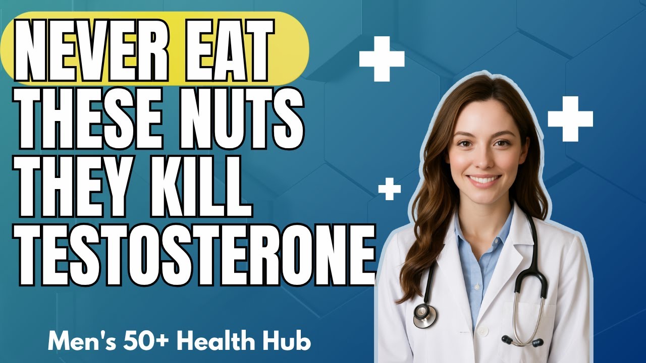 Testosterone Boost: 6 Nuts That Change Everything After 50 - YouTube