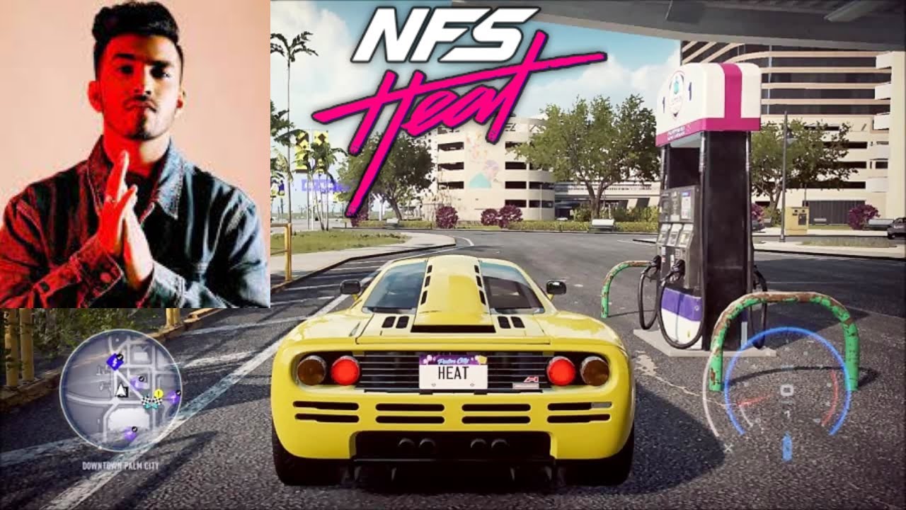 Need For Speed NFS Heat Game Gameplay Techno Gamerz - YouTube