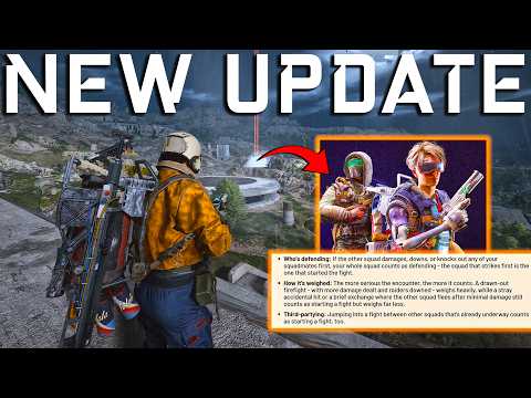 NEW ARC Raiders Update - Matchmaking Changes, Seeker And Wolfpack Fix, New Skin And More