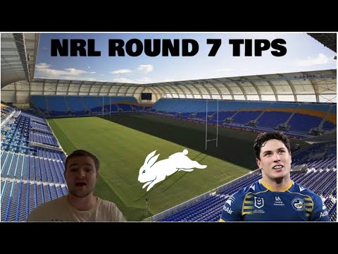 NRL ROUND 7 TIPS 2025 - YouTube