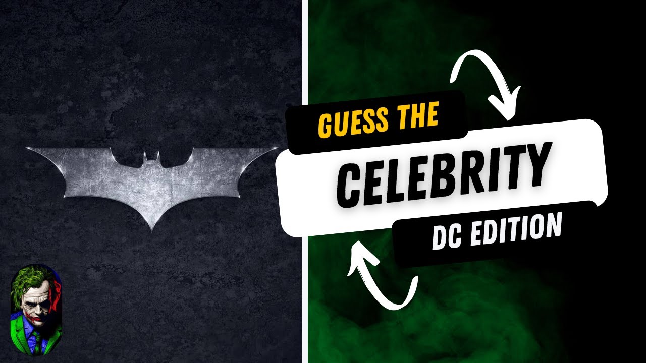 DC EDITION: Only True DC Fans Can Guess 5 Right! - YouTube