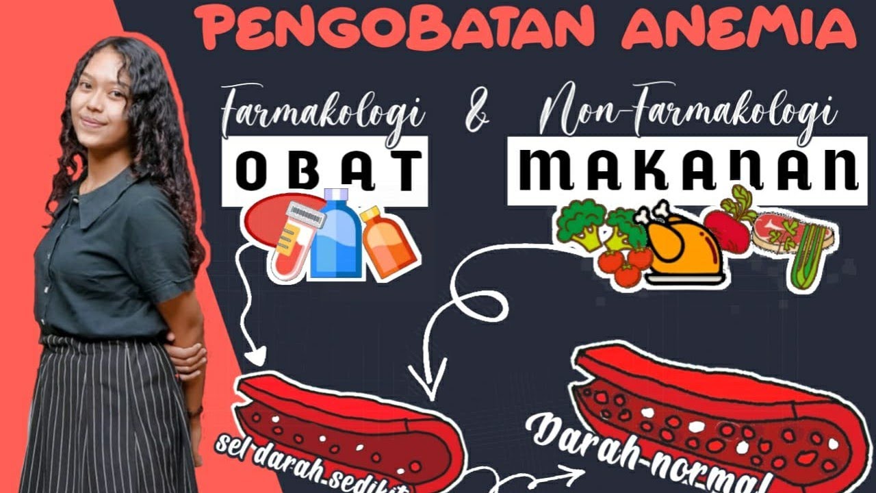 Farmakoterapi Anemia part 3: Terapi Farmakologi dan Non Farmakologi # ...
