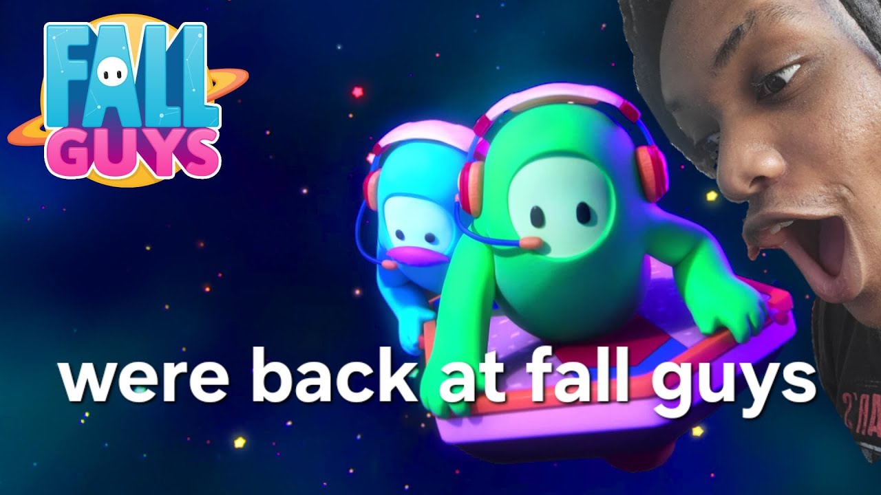 Coming back to fall guy|fall guys - YouTube
