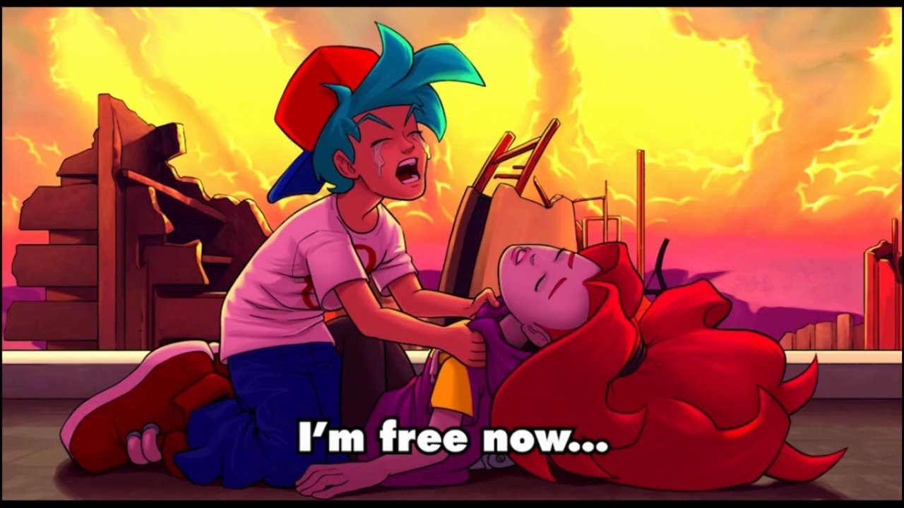 Friday Night Funkin vs Alexia Full Week Cutscenes FNF Mod Hard - YouTube