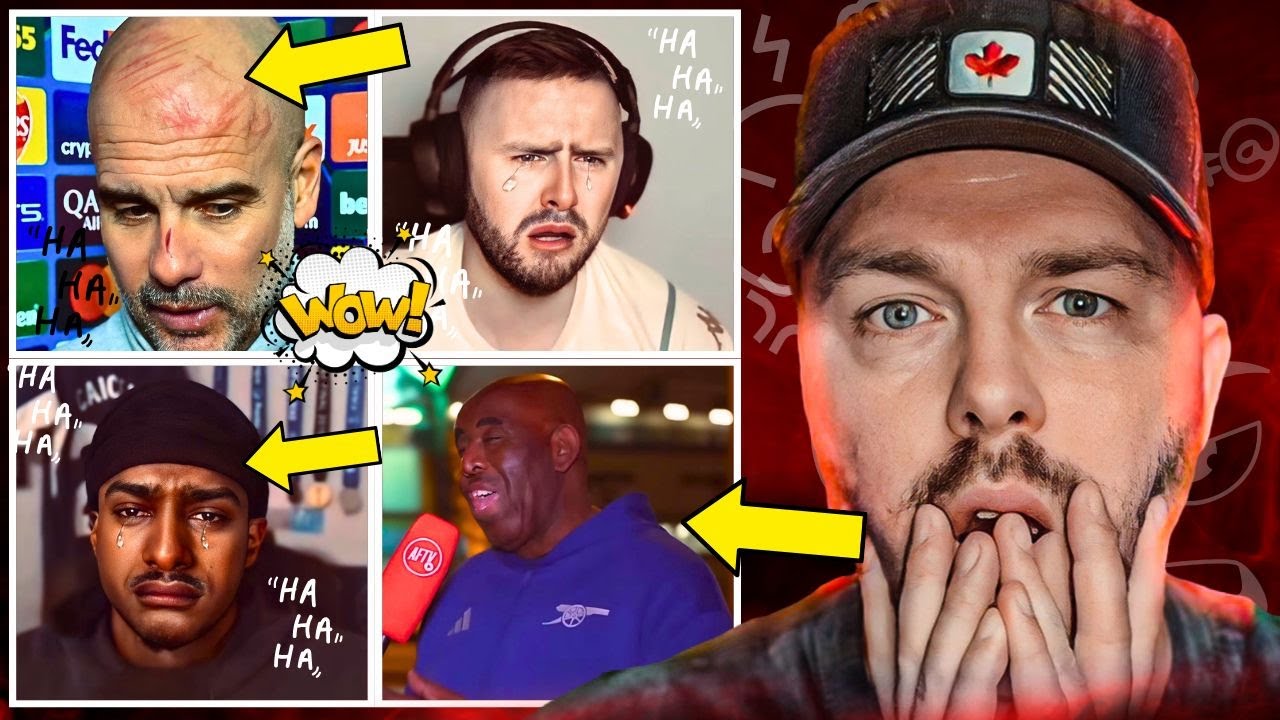 Pep SELF-HARM MELTDOWN😨Arsenal HATE from Chelsea ENDS BADLY🤣 Man City ...