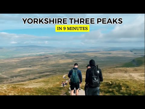 Climbing The Yorkshire Three Peaks! | FULL WALK & STUNNING VIEWS - YouTube