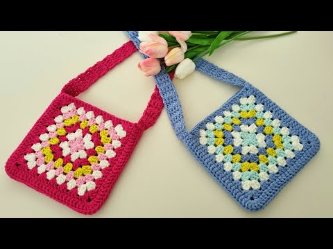 MANGO MARKA ÇANTAYI  '0' LİRA MALİYETLE ÖRÜYORUZ 🍬🍬