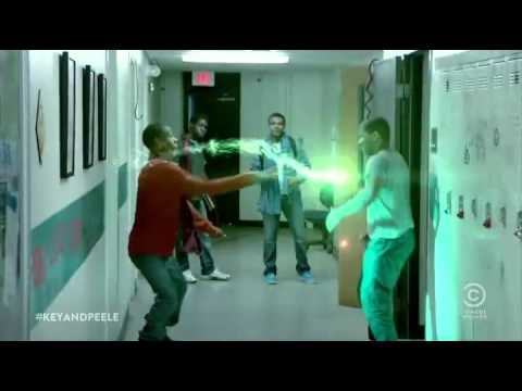 Key and Peele:Clortho Wizard school - YouTube