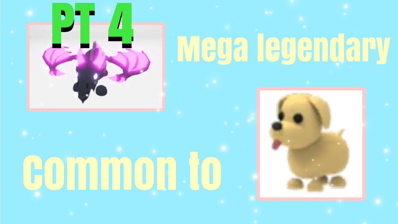 Common To Mega Legendary! PT 4! 😍😁🤩 - YouTube