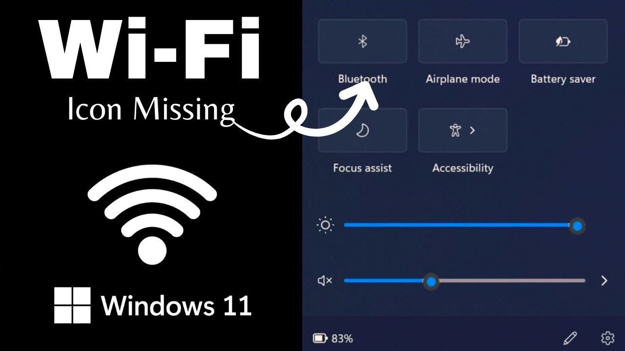 Fix WiFi Icon Missing on Windows 10/11 | Easy Step-by-Step Guide (2025 ...