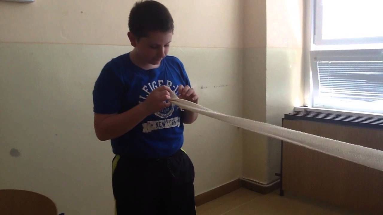 Ako sa zmotava uzol! - YouTube