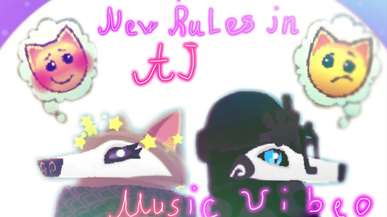 Animal Jam - New Rules ( By Dua Lipa ) || КЛИП в Animal Jam PW || Music ...