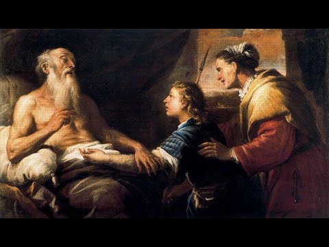 Genesis 27: Jacob Steals Esau's Blessing - YouTube