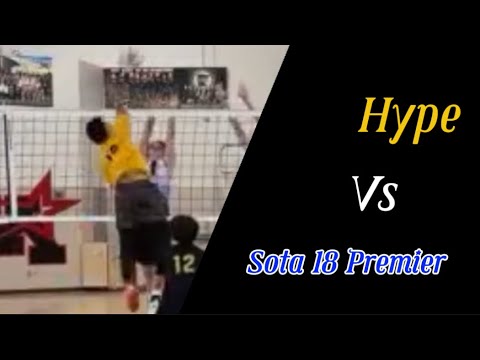 Hype 18-2 Vs Sota 18 Premier - YouTube