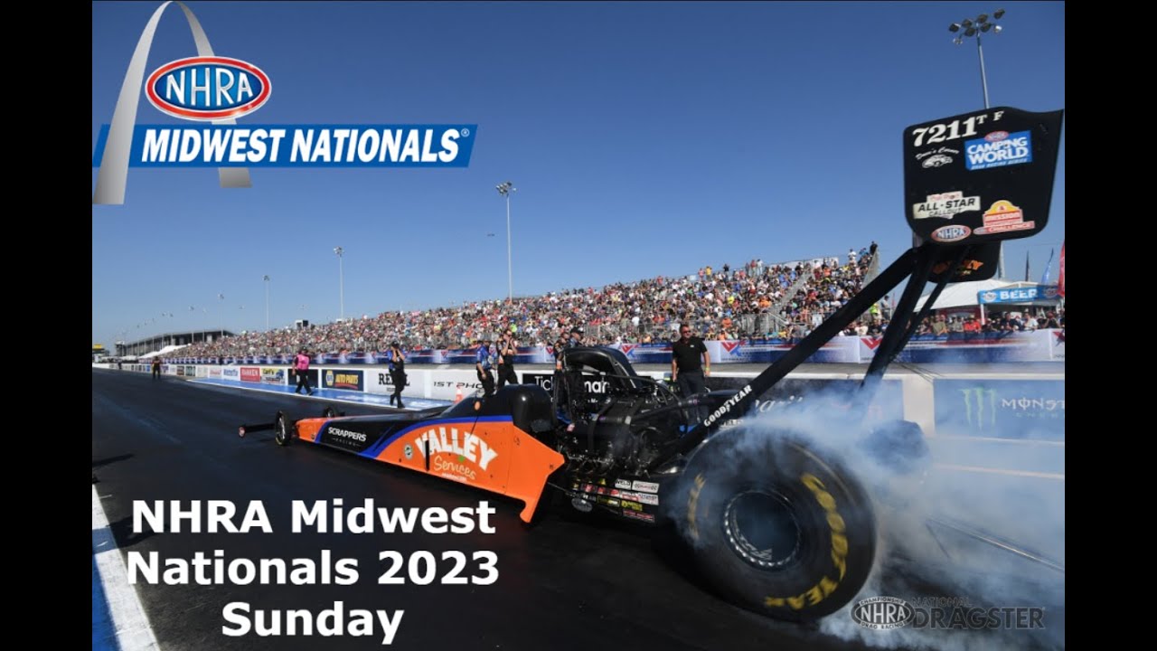 2023 NHRA Midwest Nationals | Sunday - YouTube