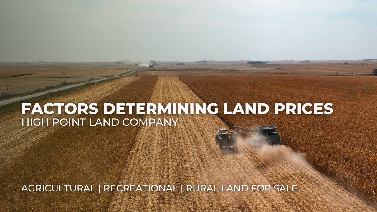 What Really Drives Land Prices? Farmland vs. Hunting Land - YouTube