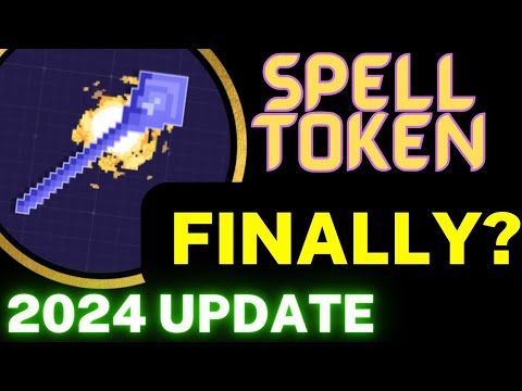 SPELL TOKEN PRICE UPDATE 2024 EDITION (FINALLY BOTTOMED??) - YouTube