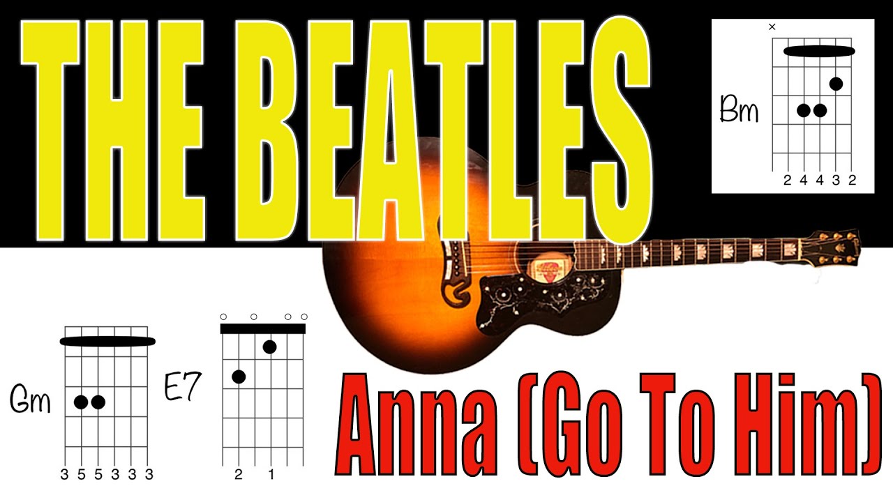 Anna (Go To Him) The Beatles Arthur Alexander Guitar chords - YouTube