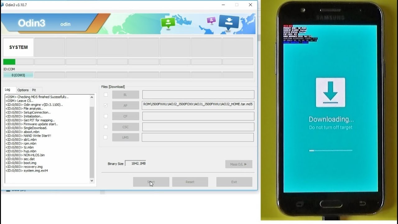 Flash Samsung Mobile easy way and Download Free File for All Mobile ...