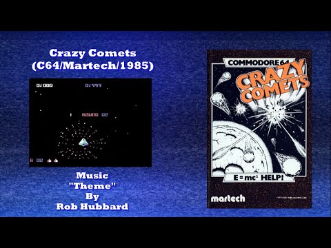 Wired For Sound MIX#157 (Crazy Comets/C64/Martech/Rob Hubbard/OST) - YouTube